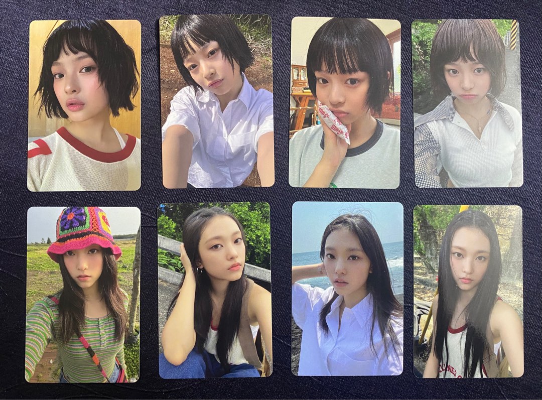 WTS NEWJEANS MINJI HANNI HAERIN HOW SWEET X LINE FRIENDS OFFICIAL PC ...