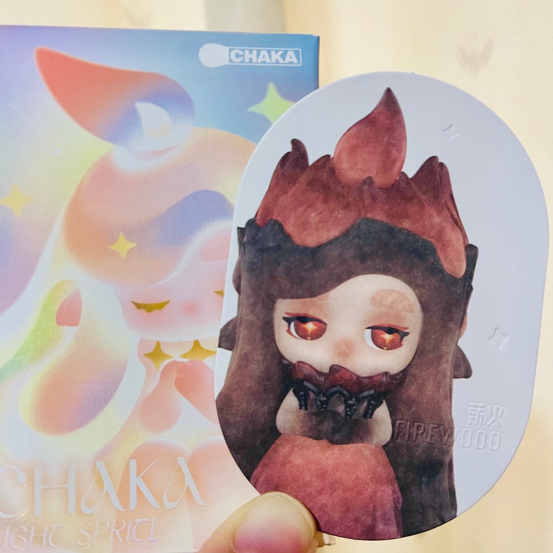 [WTS BNIF] Popmart Chaka Light Spice Blind Box Series Firewood, Hobbies ...