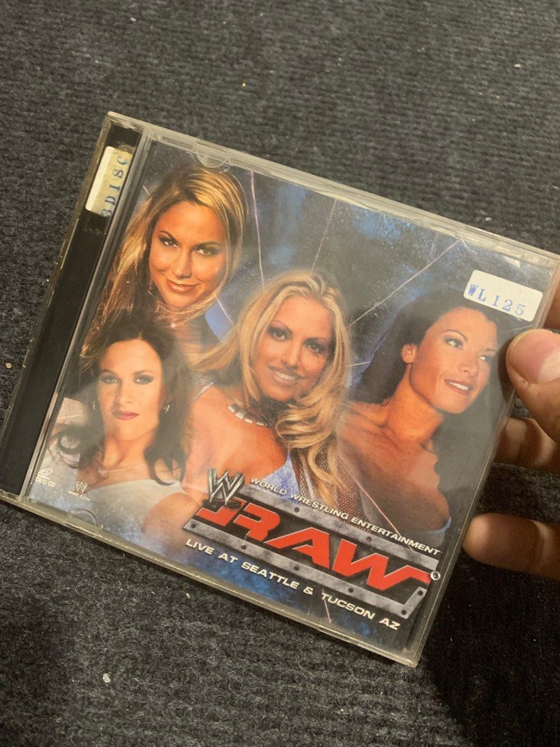 Wwe wwf vcd wrestling gusti dvd, Hobbies & Toys, Music & Media, CDs ...