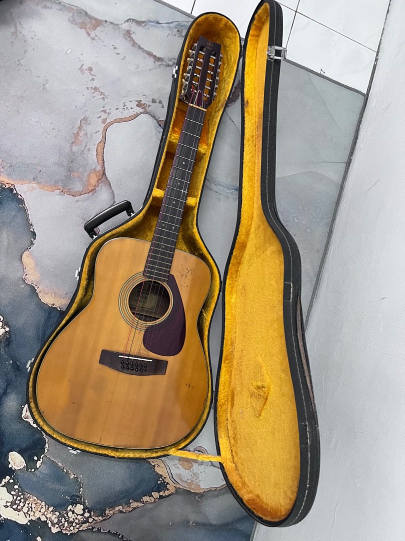 YAMAHA FG-260, Hobbies & Toys, Music & Media, Musical Instruments on ...