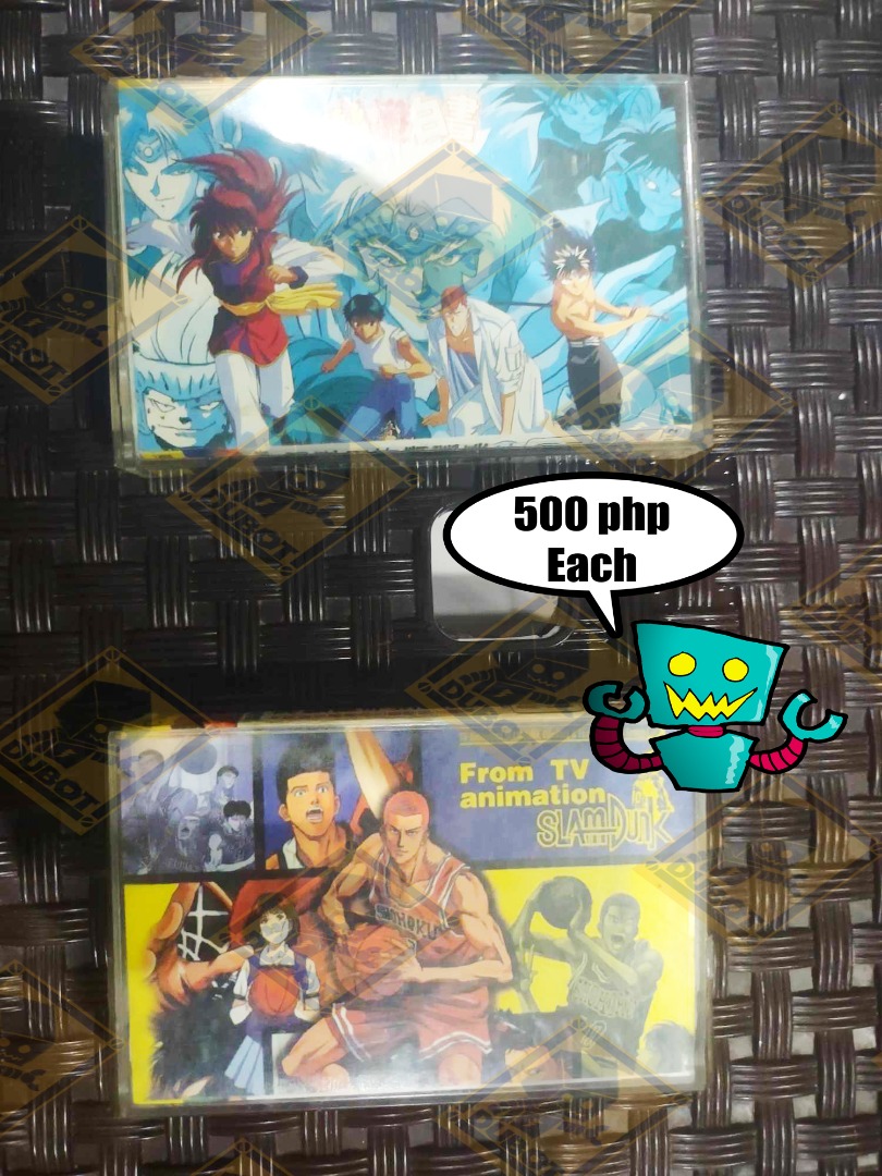 Yuyu Hakusho and Slam Dunk OST Cassette Tapes, Hobbies & Toys, Music ...