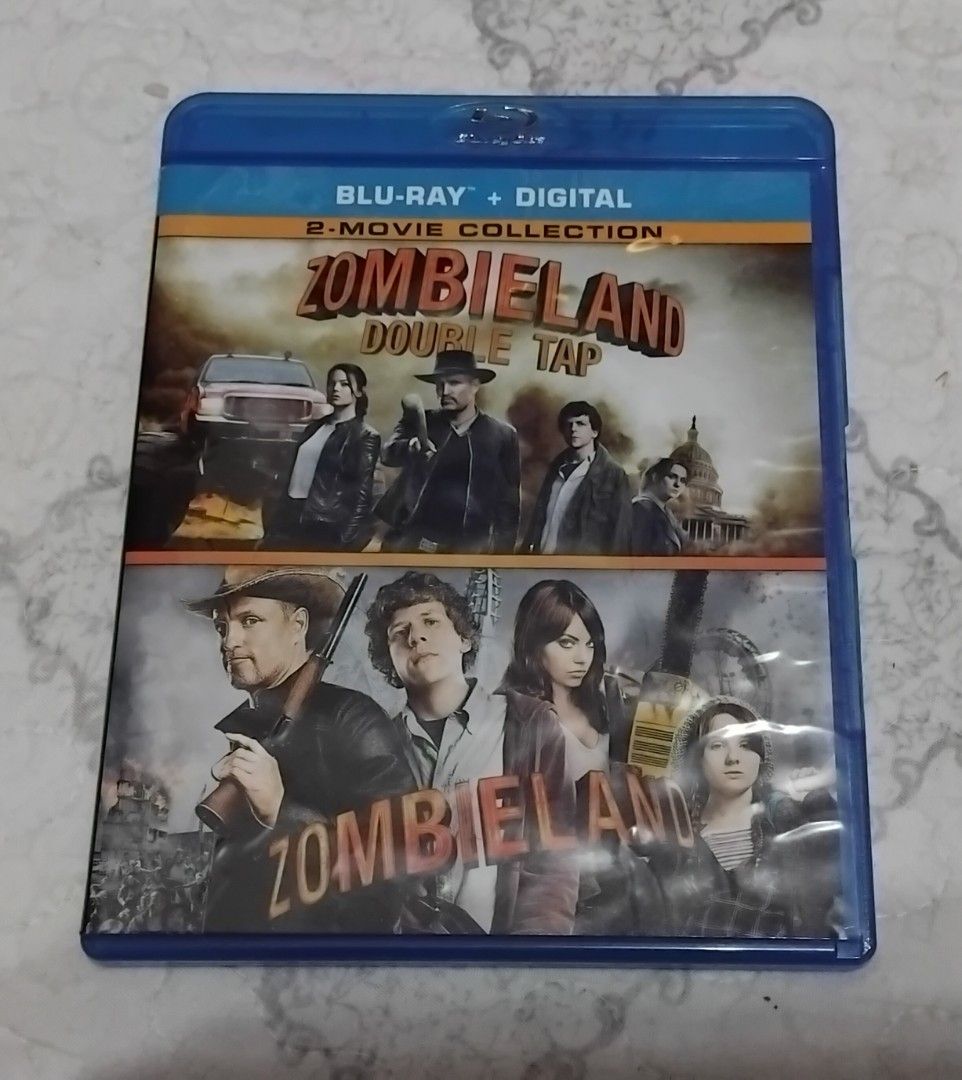 Zombieland + Zombieland Double Tap, Hobbies & Toys, Music & Media, CDs ...