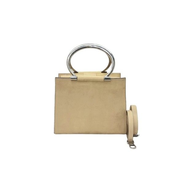 (SALE ITEM)100%Authentic Celine Vintage Leather Loop Top Handle Bag Shw ...