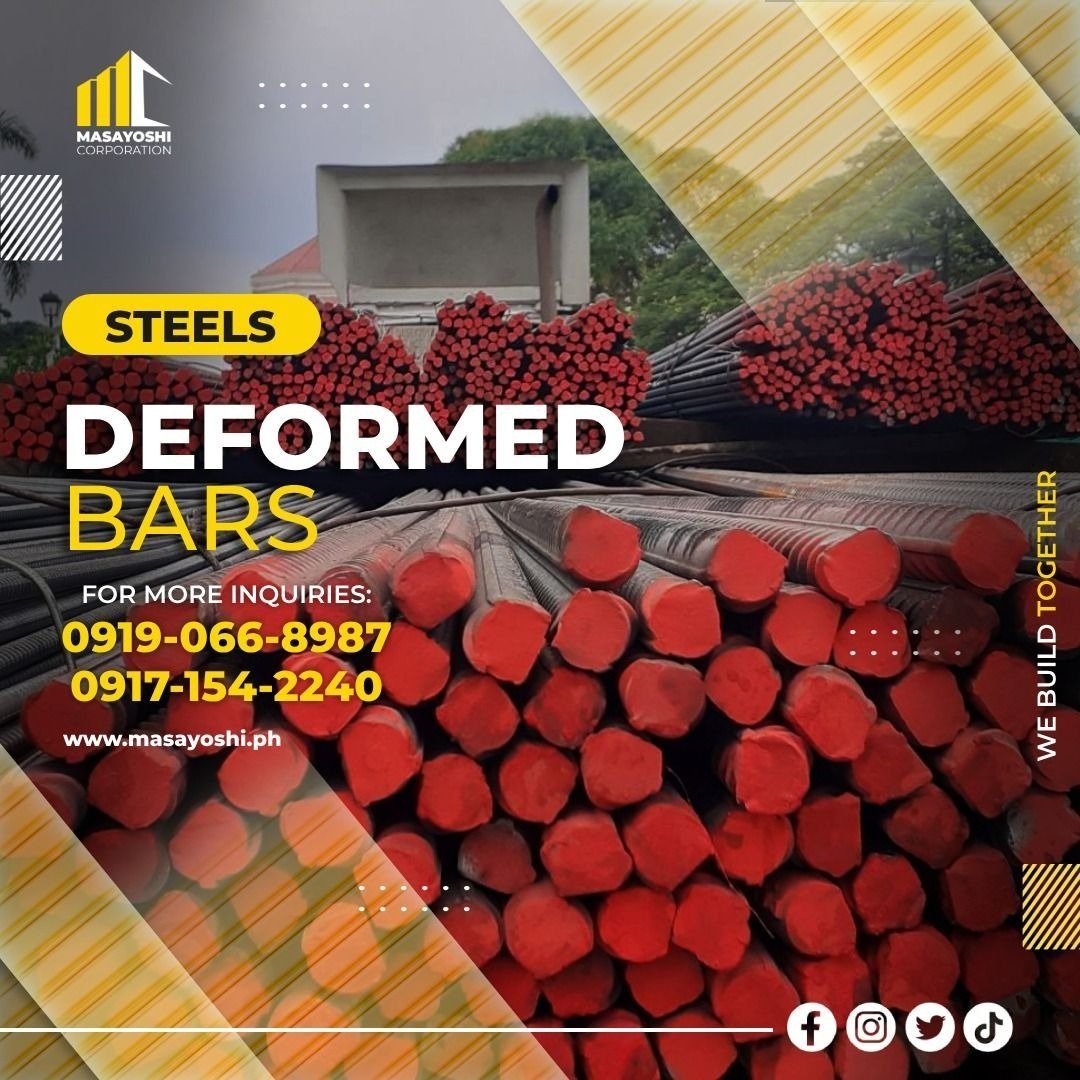 10mm Grade 33 Deformed Bar | Steel Bars |RSB | Rebar | Reinforced Steel ...