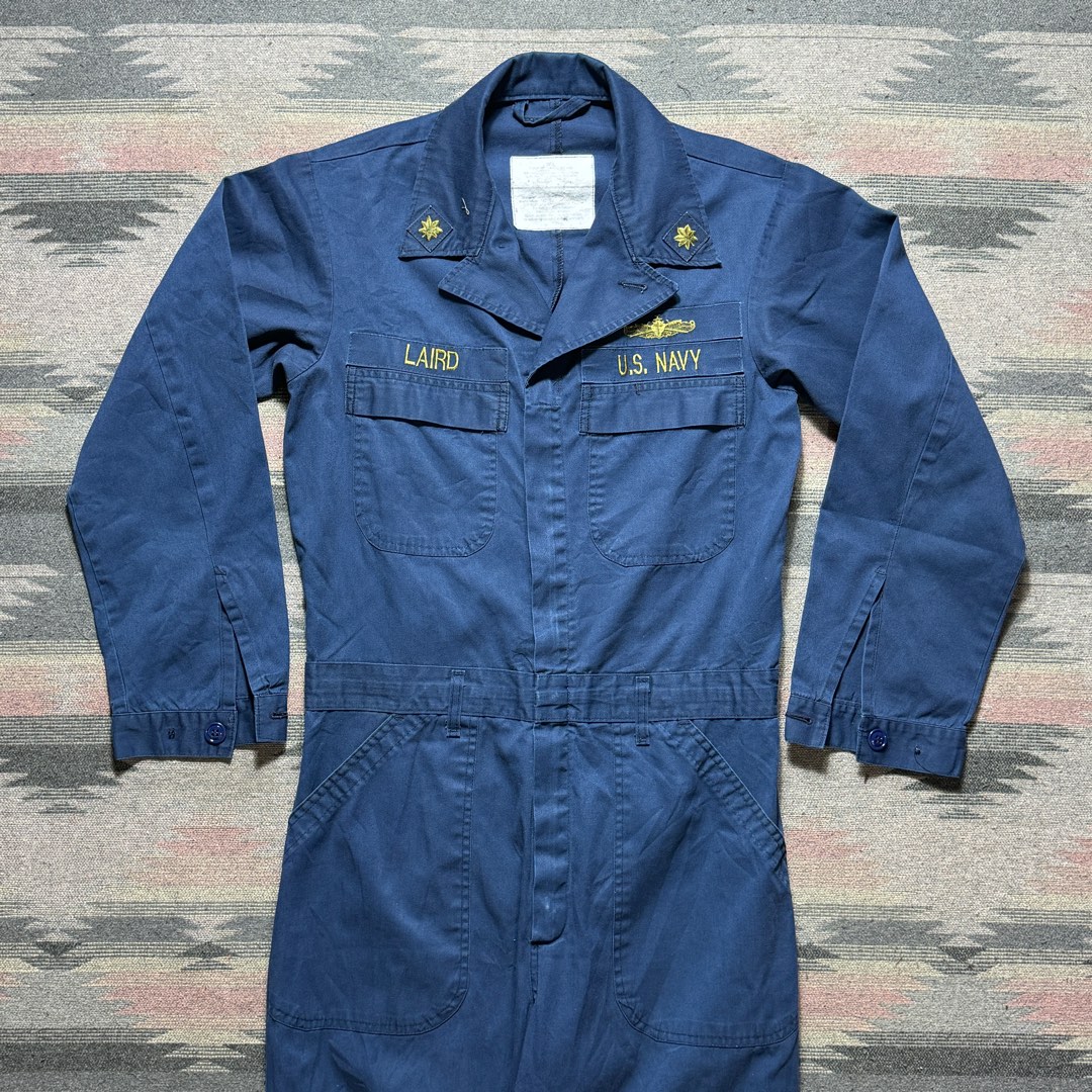 80/90s Us navy coverall // us army usaf alpha industries buzz rickson toyo enterprise overall ...