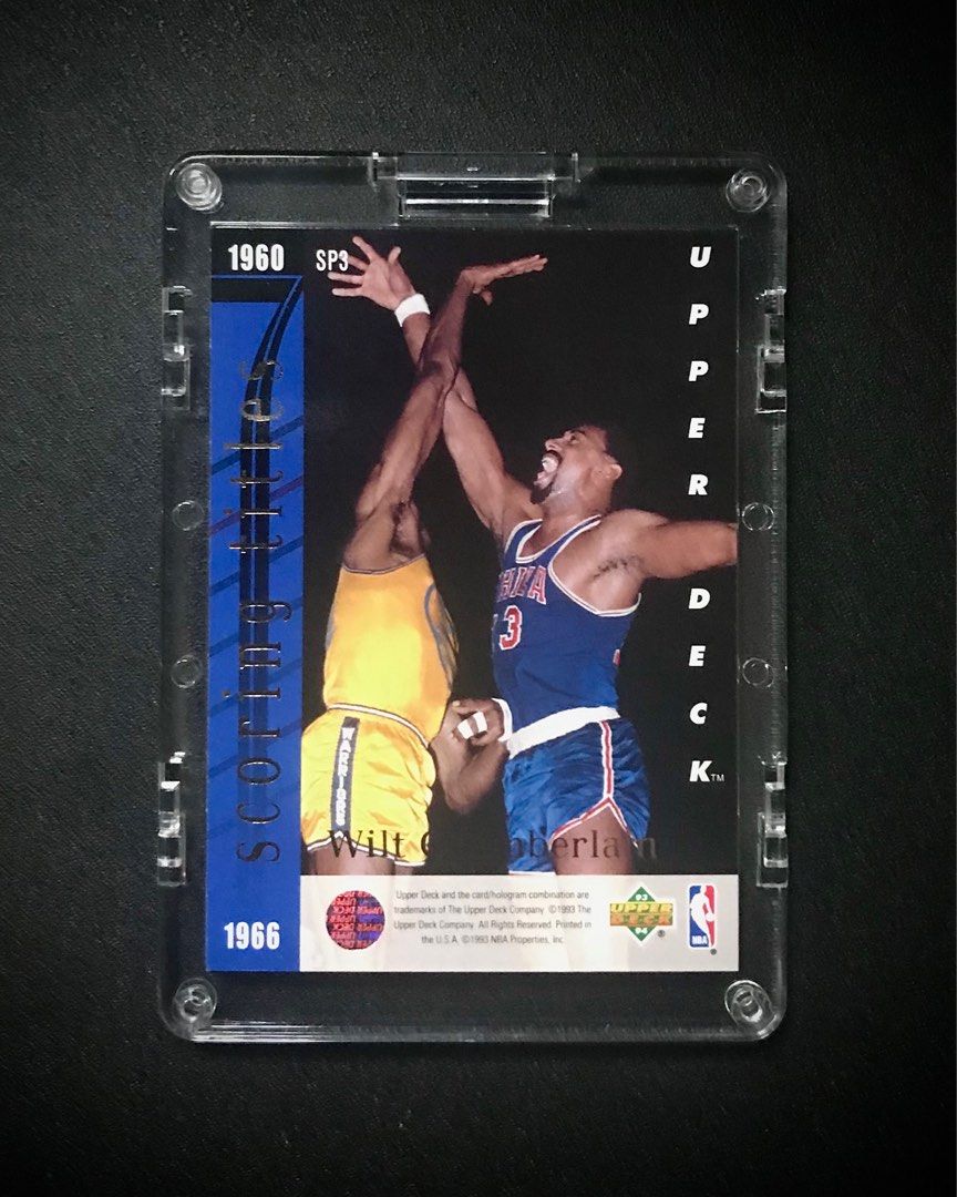 🔥 1993-1994 UPPER DECK Seven Straight Michael Jordan + Wilt Chamberlain ...