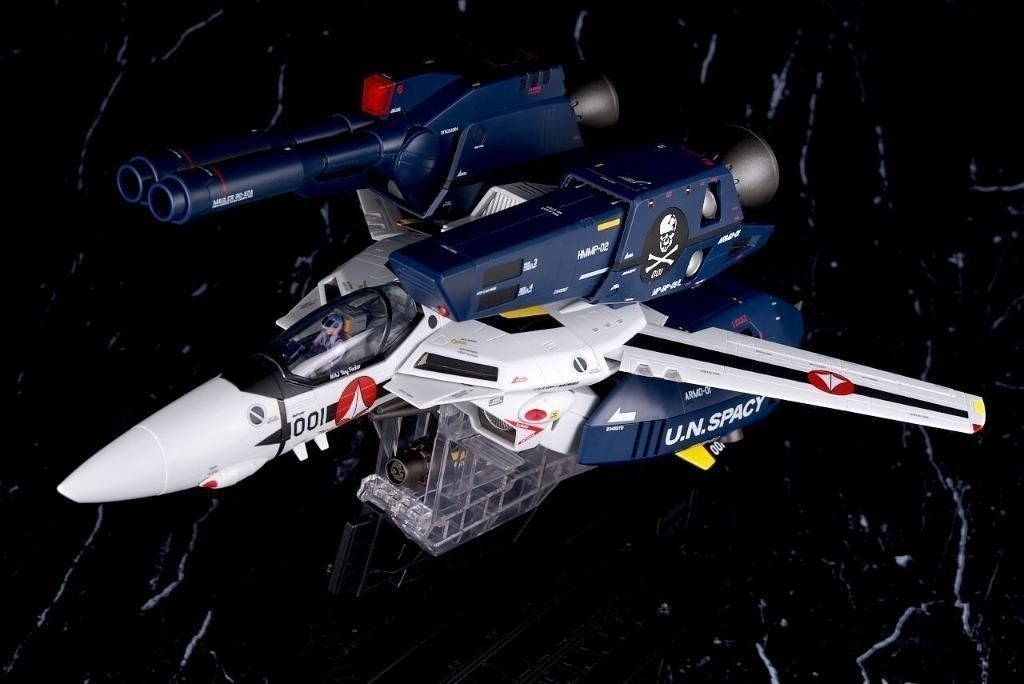 全新 全日版 未開封 DX 超合金 河森正治 DXMacross Macross 超時空要塞 VF1S VF-1S VF 1S Roy Focker 福卡 機 + 魂限 VF-1 對應 TV ...