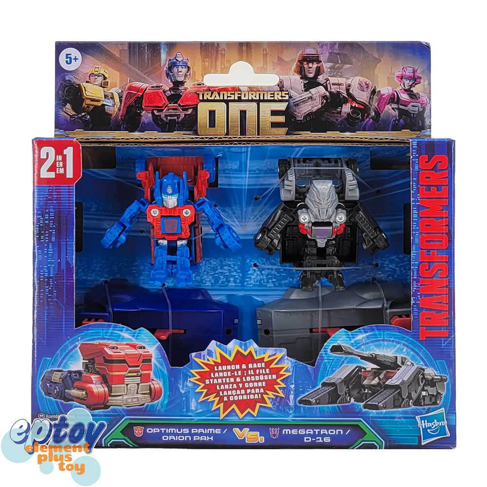 全新未開 變形金剛 源起 Transformers One Race Changers 2 Pack Optimus Prime ...