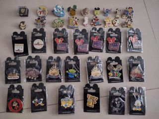 （包平郵）香港迪士尼徽章 換購徽章系列 HKDL Disney pin 2024 Redemption series - world of ...