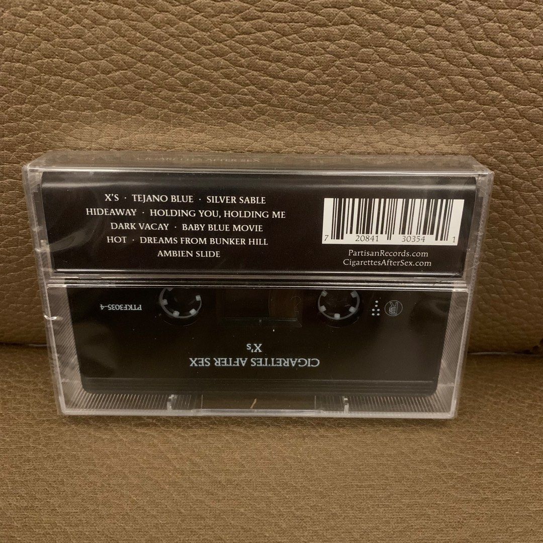 (2024 Deluxe LP / 透明膠 / Cassette) Cigarettes After Sex 《X’s》｜黑膠唱片 CAS ...
