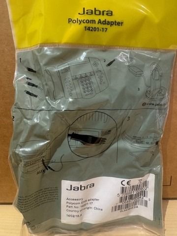 全新 Jabra PRO 920 wireless headset 無線商用耳機 + Jabra Polycom Adapter, 電腦＆科技 ...