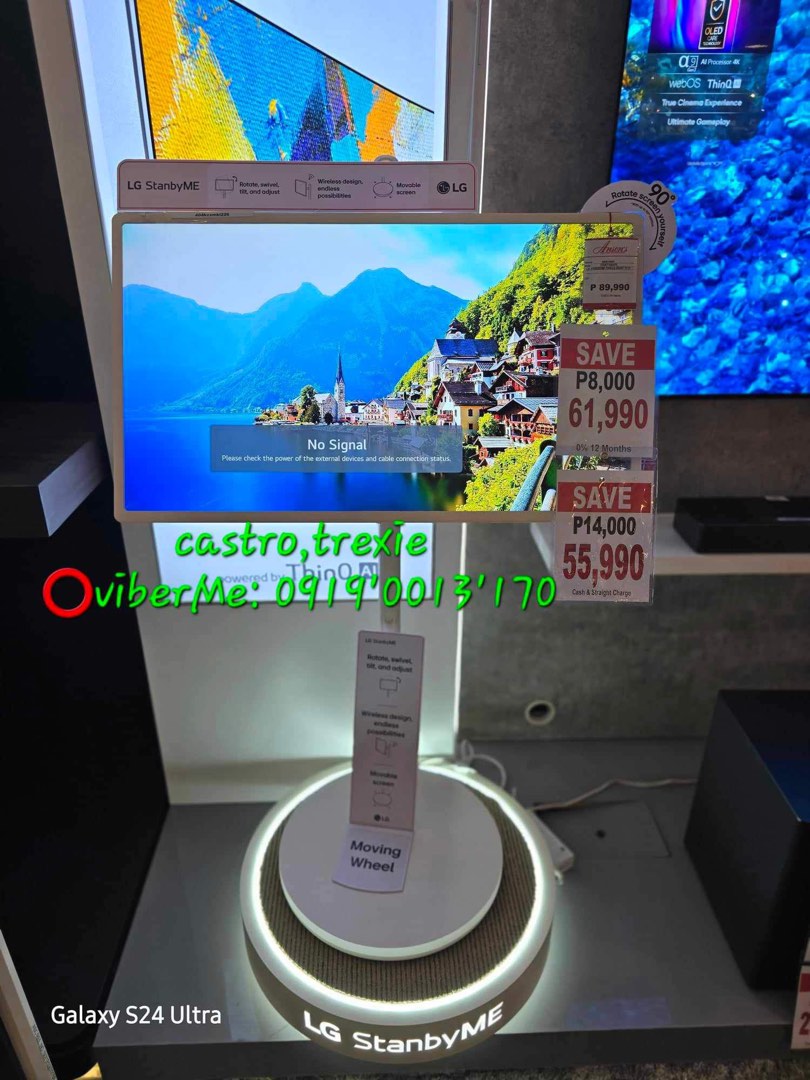 ️ LG STAND BY ME SMART TV 27ART10AKPL BRANDNEW AND SEALED ️, TV & Home ...