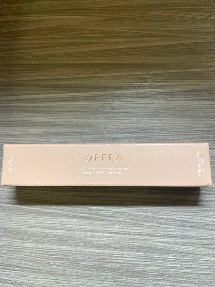 日本 Opera Sheer Matte Lipstick 07 Rosy Pink, 美容＆個人護理, 健康及美容 - 皮膚護理, 化妝品 ...