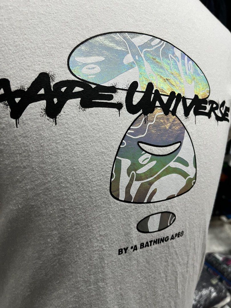 Aape by A Bathing Ape, Men's Fashion, Tops & Sets, Tshirts & Polo ...