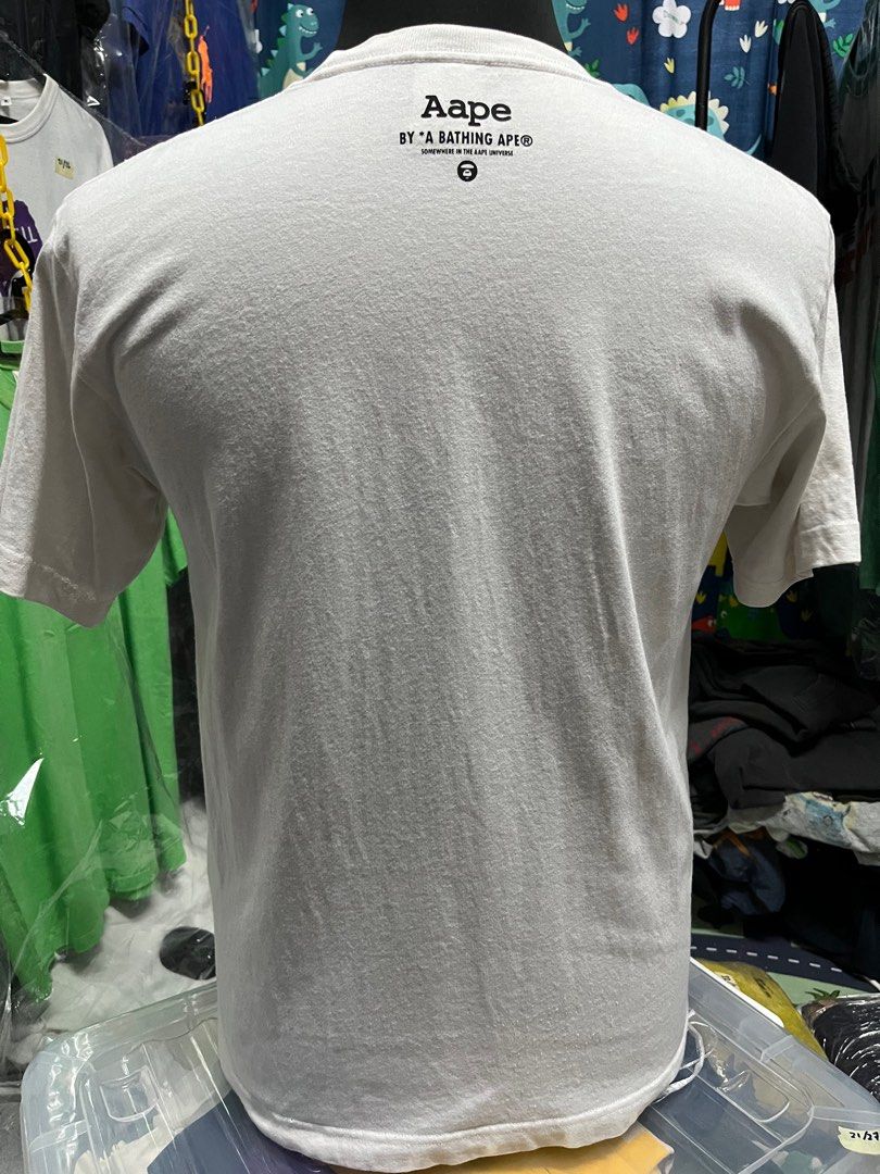 Aape by A Bathing Ape, Men's Fashion, Tops & Sets, Tshirts & Polo ...