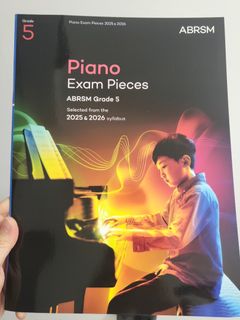 ABRSM exam piece grade 5, Hobbies & Toys, Music & Media, Music ...