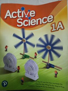 Active Science 1A&B, 興趣及遊戲, 書本 & 文具, 教科書 - Carousell