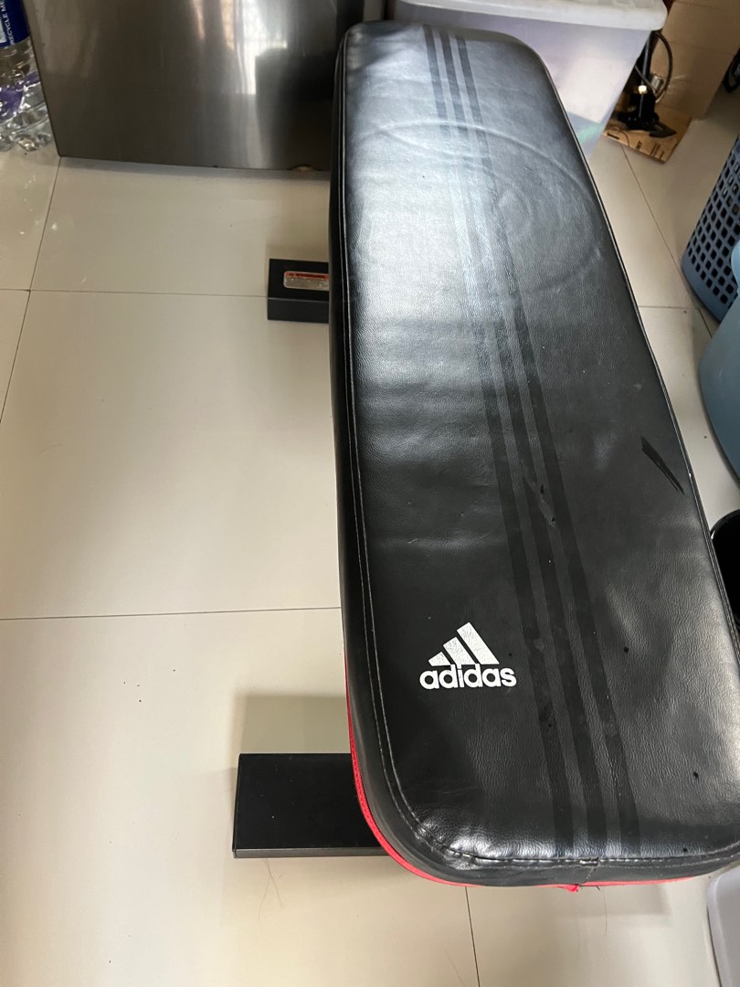 Adidas Flat Bench, Sports Equipment, Exercise & Fitness, Cardio ...