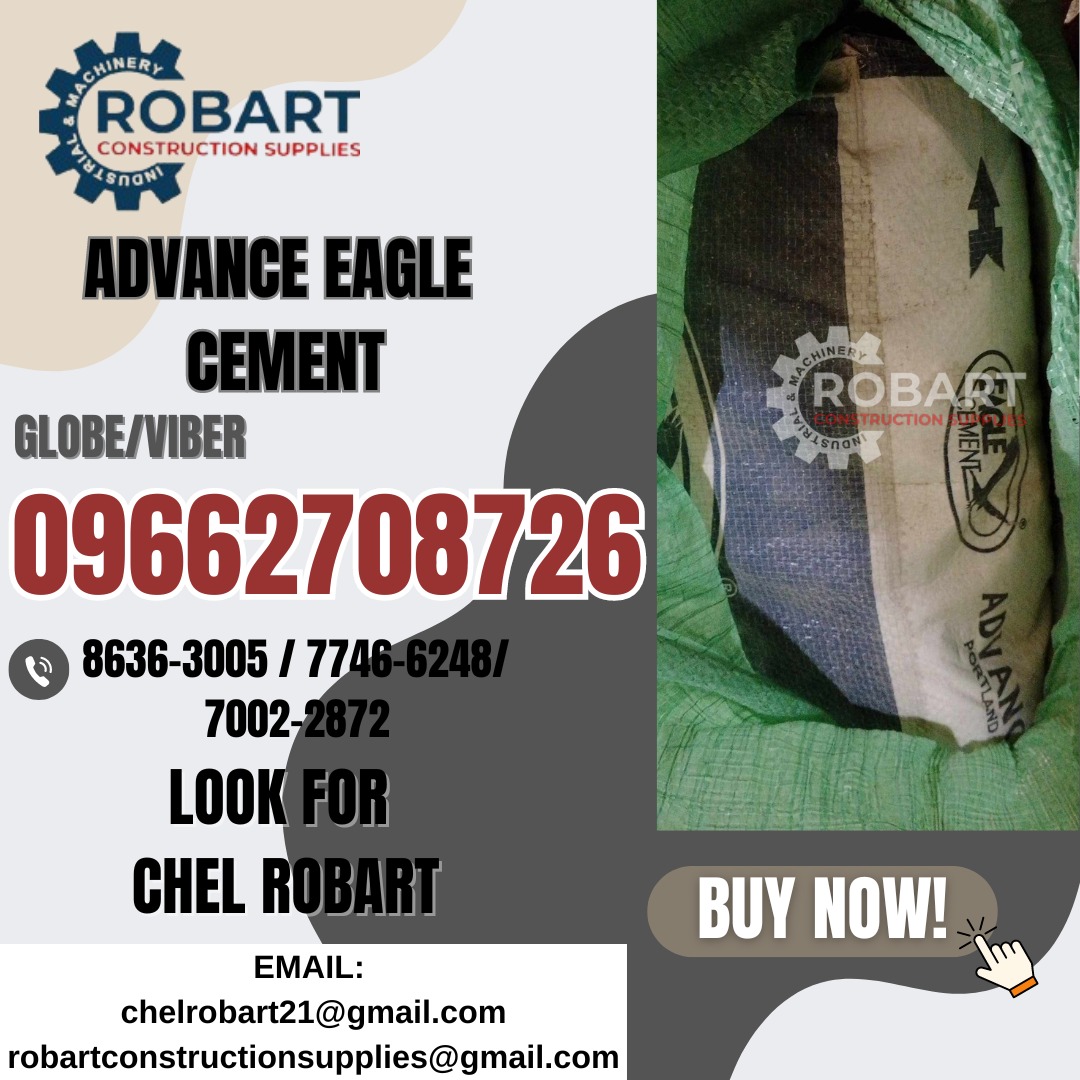 ADVANCE EAGLE CEMENT, Commercial & Industrial, Construction & Building ...