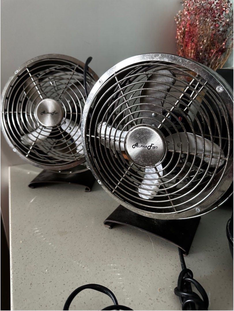 Alpha Desk Fans, TV & Home Appliances, Other Home Appliances on Carousell