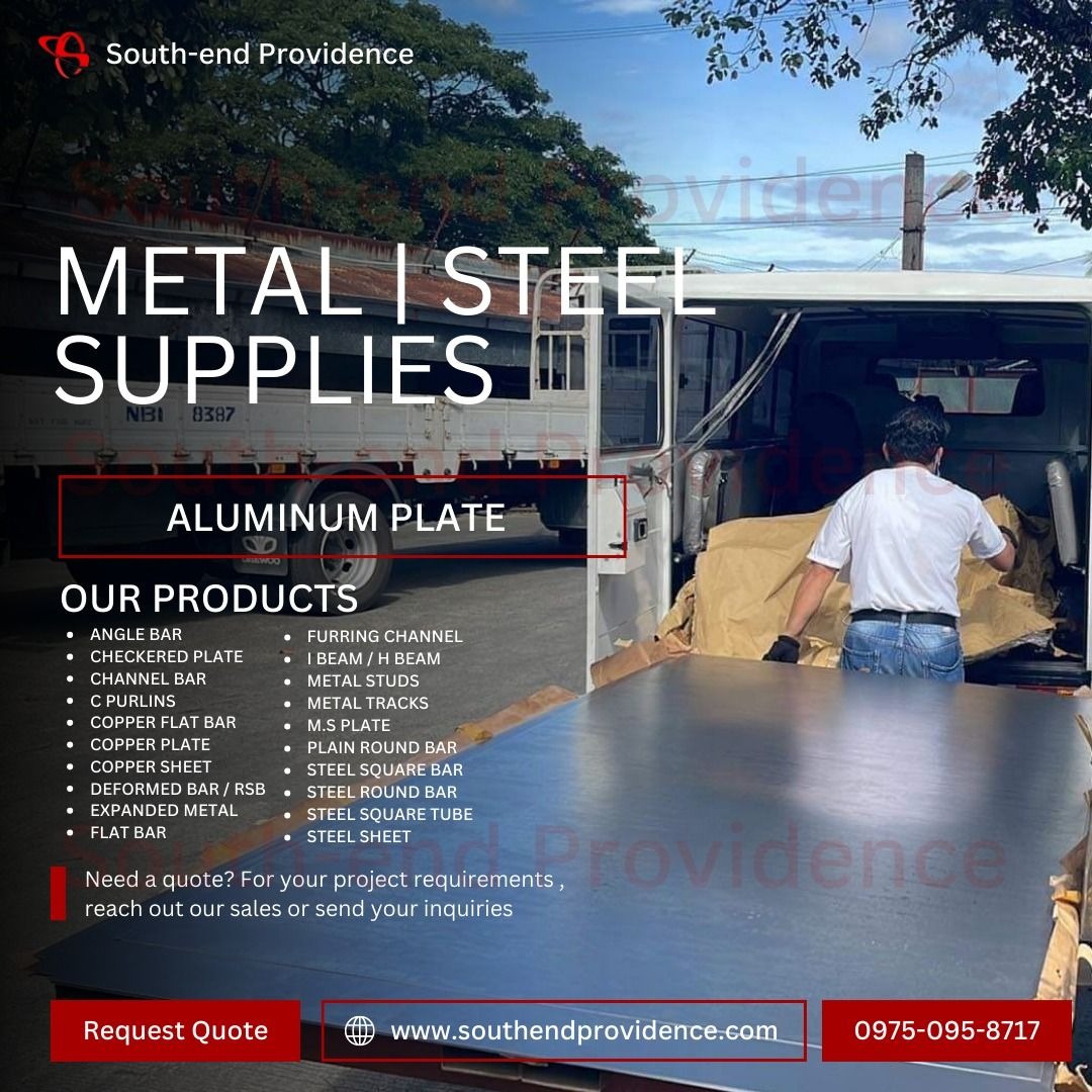 Aluminum Plate | Aluminum Sheet | Checker Steel Plate | Deformed bar ...