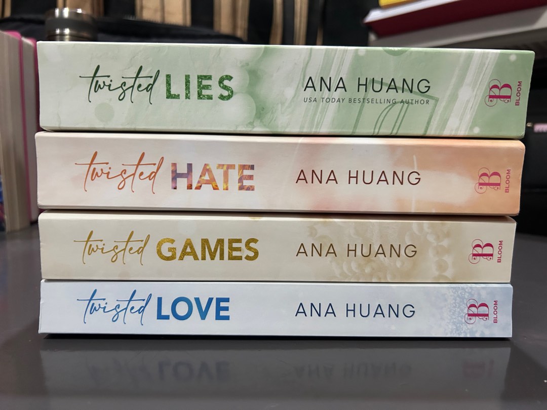 Ana Huang - TWISTED SERIES (Original from Barnes and Noble USA ...