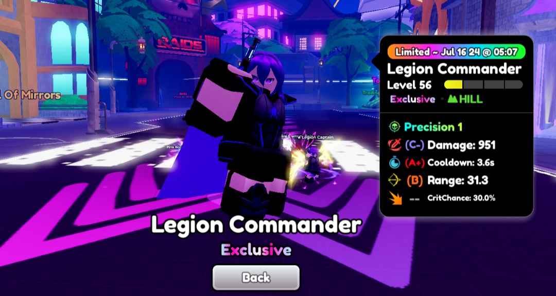 Anime Defenders Legion Commander (UNEVO), Video Gaming, Gaming ...