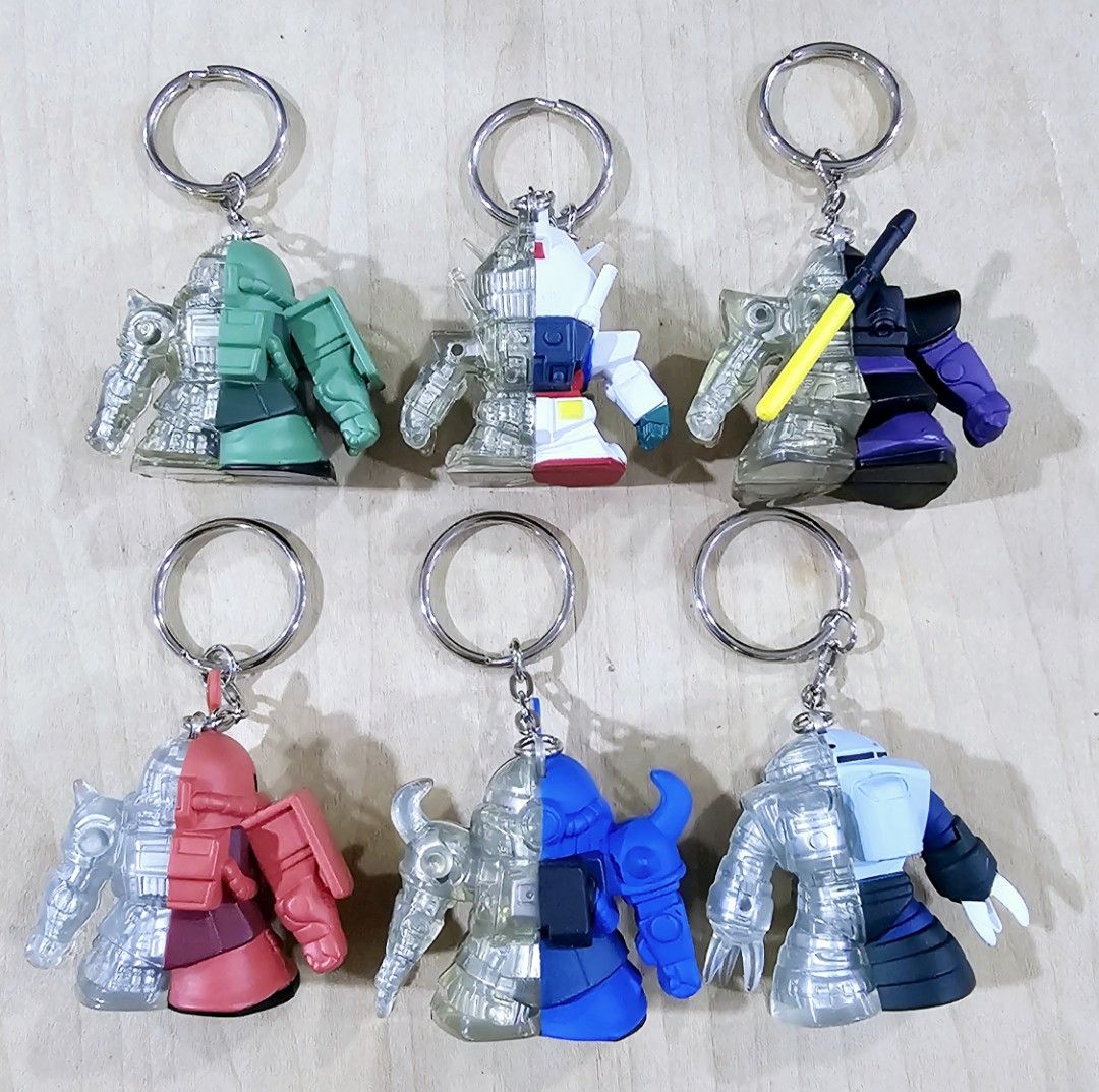 Anime Gundam keychain series 1pc rm50, Hobbies & Toys, Toys & Games on ...