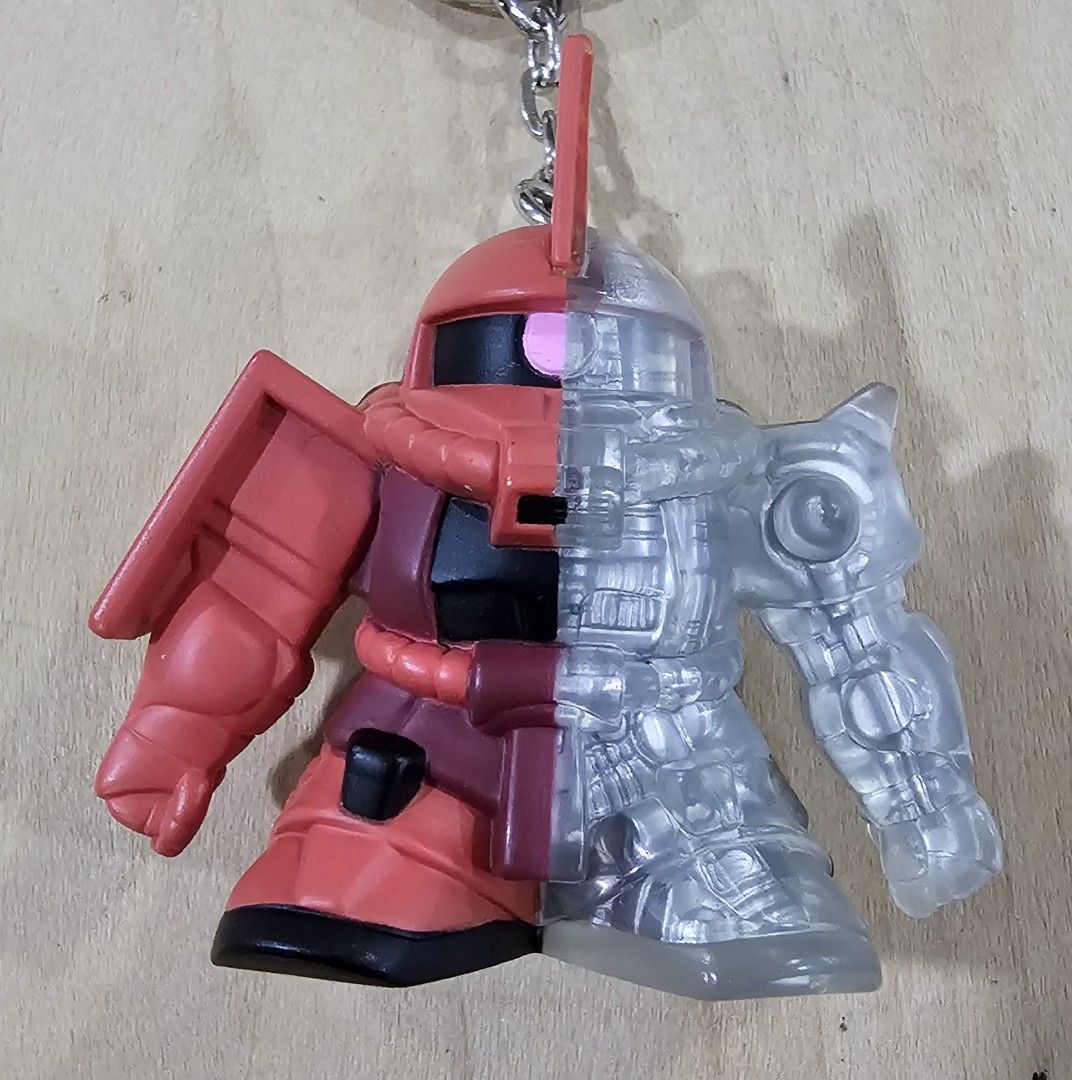 Anime Gundam keychain series 1pc rm50, Hobbies & Toys, Toys & Games on ...