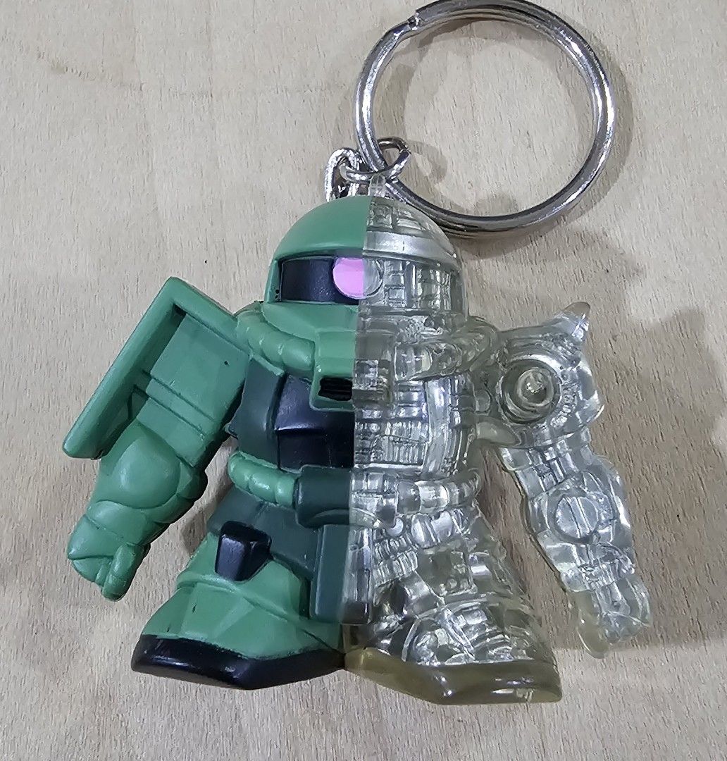 Anime Gundam keychain series 1pc rm50, Hobbies & Toys, Toys & Games on ...
