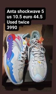 Anta Shockwave 5 Magic Potion, Men's Fashion, Footwear, Sneakers on ...