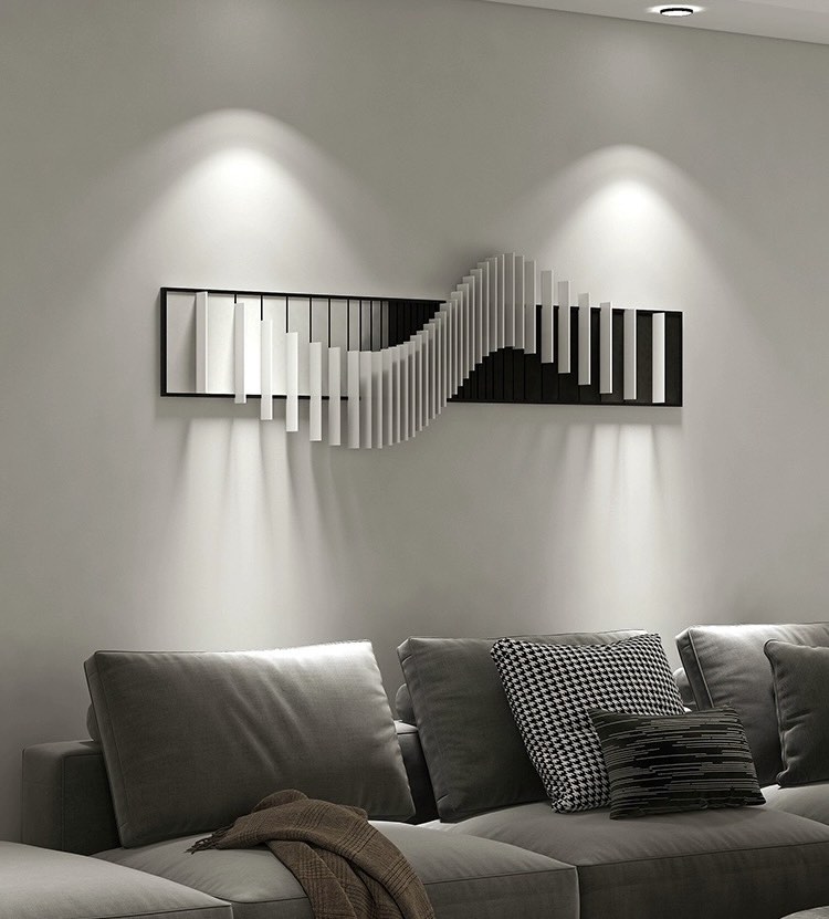 ASHEL Modern 3D Wall Art, Furniture & Home Living, Home Decor, Wall ...
