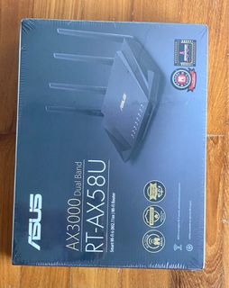 Asus RT-AX3000P WiFi 6 Router, Computers & Tech, Parts & Accessories ...