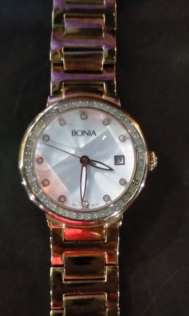 Authentic Bonia Ladies Watch#Reduced, Women's Fashion, Watches ...