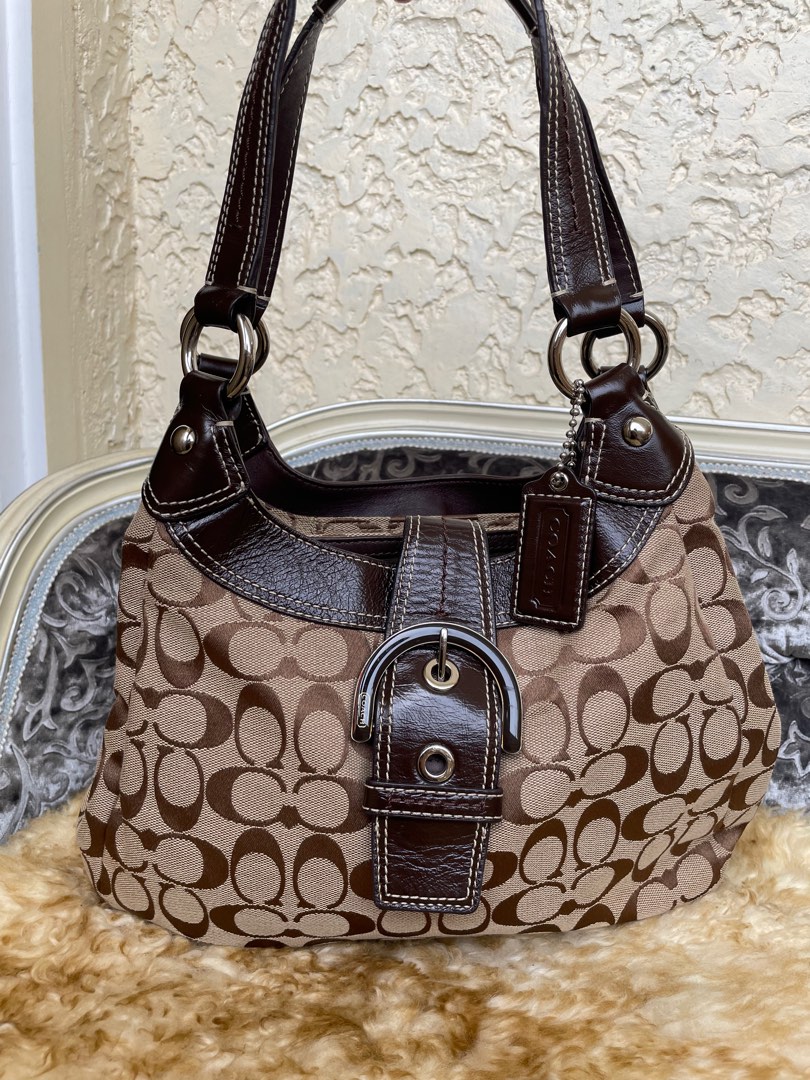 Authentic Coach Signature, Women's Fashion, Bags & Wallets, Shoulder ...