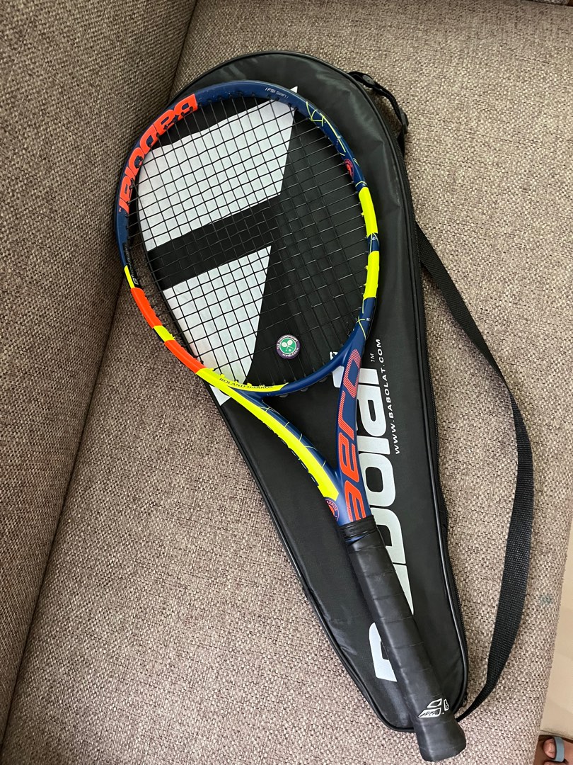 Babolat Roland Garros Pure Aero Lite, Sports Equipment, Sports & Games ...
