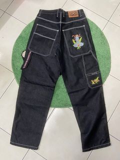 Vintage 50 Cents Baggy Jeans Hip Hop Brand Rappers, Men's Fashion ...