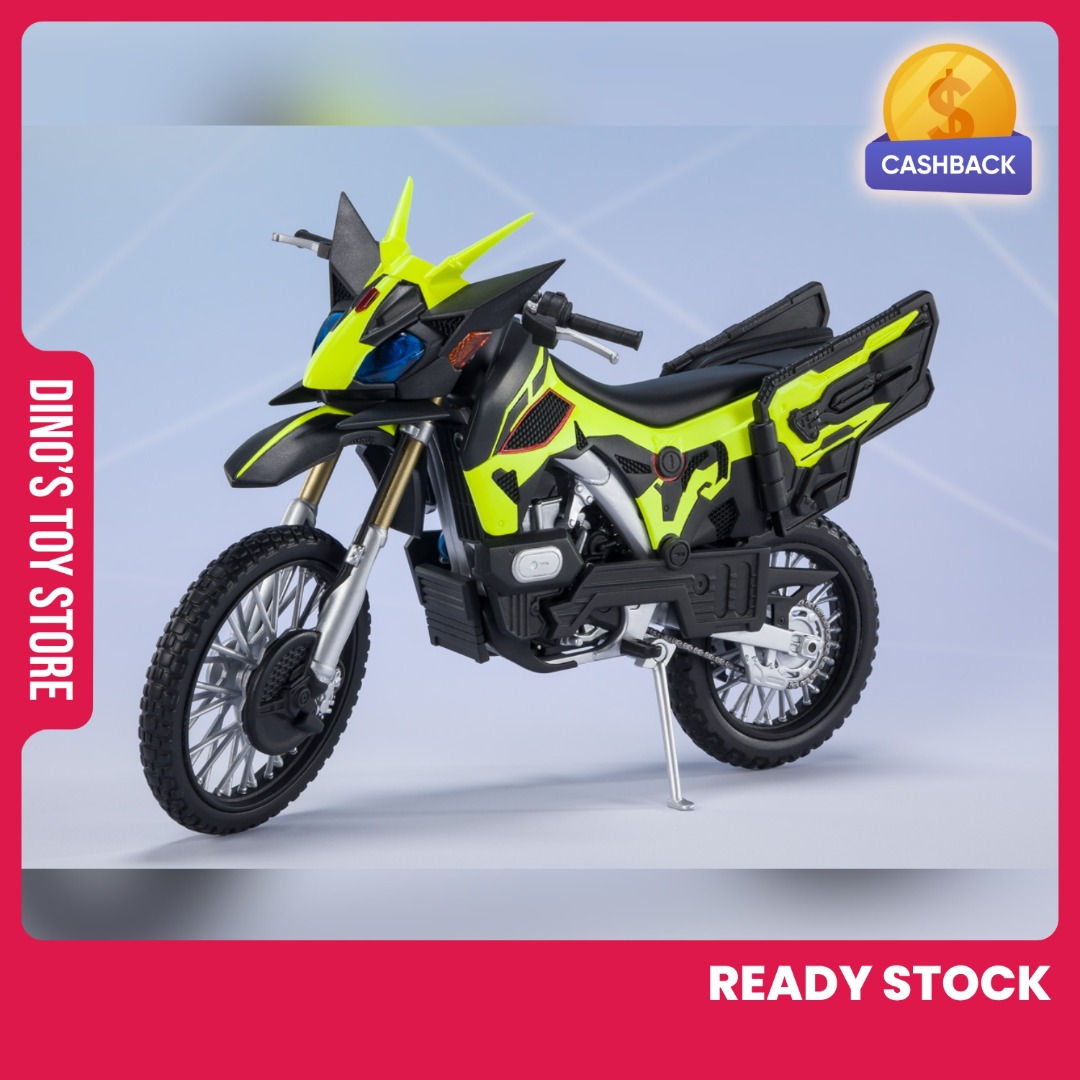 BANDAI S.H.Figuarts RISEHOPPER & Rising Impact Effect Set Rise Hopper ...