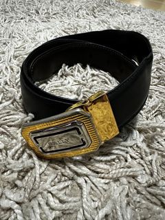 Belt bally gold, Men's Fashion, Watches & Accessories, Belts on Carousell
