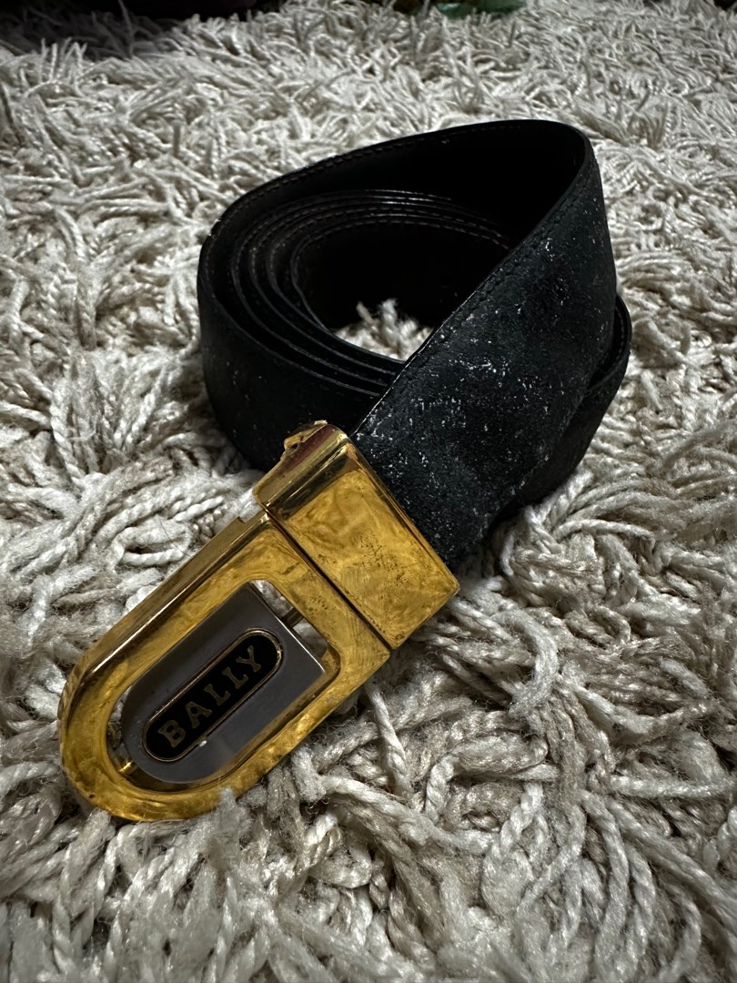 Belt bally gold, Men's Fashion, Watches & Accessories, Belts on Carousell