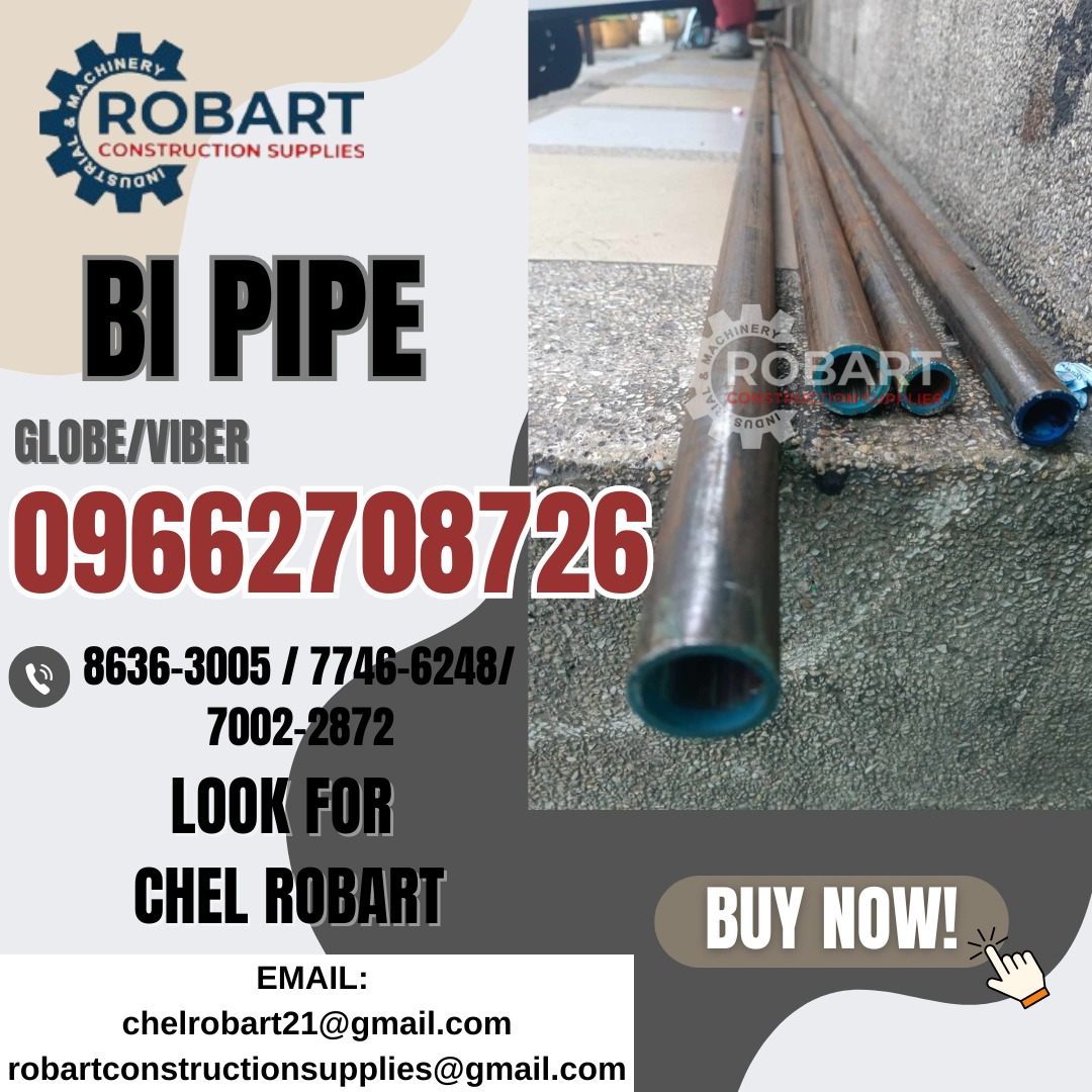 BI PIPE, Commercial & Industrial, Construction Tools & Equipment on ...