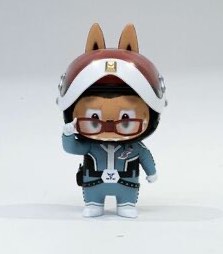 Big Labubu ultra seven Ultraman security team sofubi sofvi not popmart ...