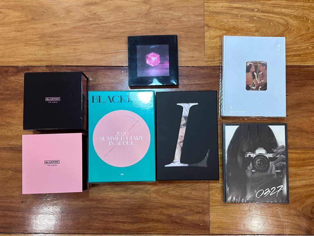 BLACKPINK ALBUMS, Hobbies & Toys, Memorabilia & Collectibles, K-Wave on ...