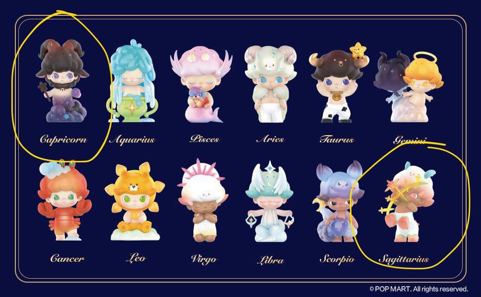 [BNIB] WTT/WTS POPMART DIMOO ZODIAC, Hobbies & Toys, Toys & Games on ...