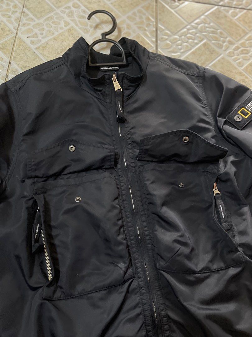 Bomber jacket NG, Men's Fashion, Coats, Jackets and Outerwear on Carousell