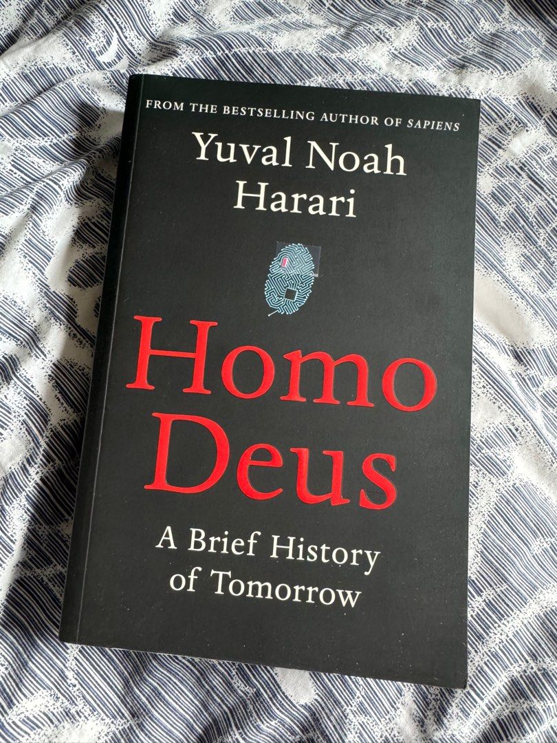 (Book) Homo Deus: A Brief History of Tomorrow, Hobbies & Toys, Books ...