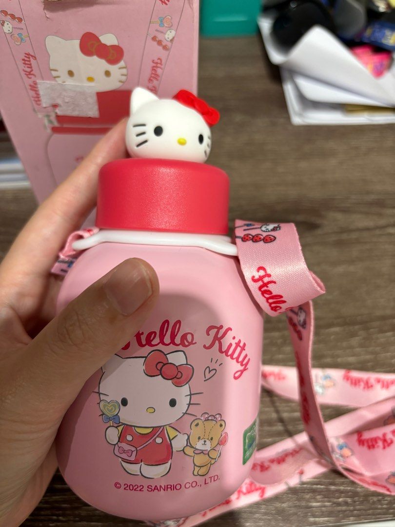 Botol minum stainless hello kitty 300ml, Bayi & Anak, Perawatan ...