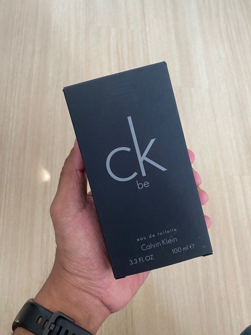 Box Be Calvin Klein ( Box only perfume not included ) / Kotak perfume ...