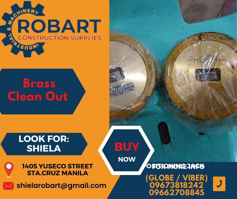 Brass Clean Out, Commercial & Industrial, Construction Tools ...