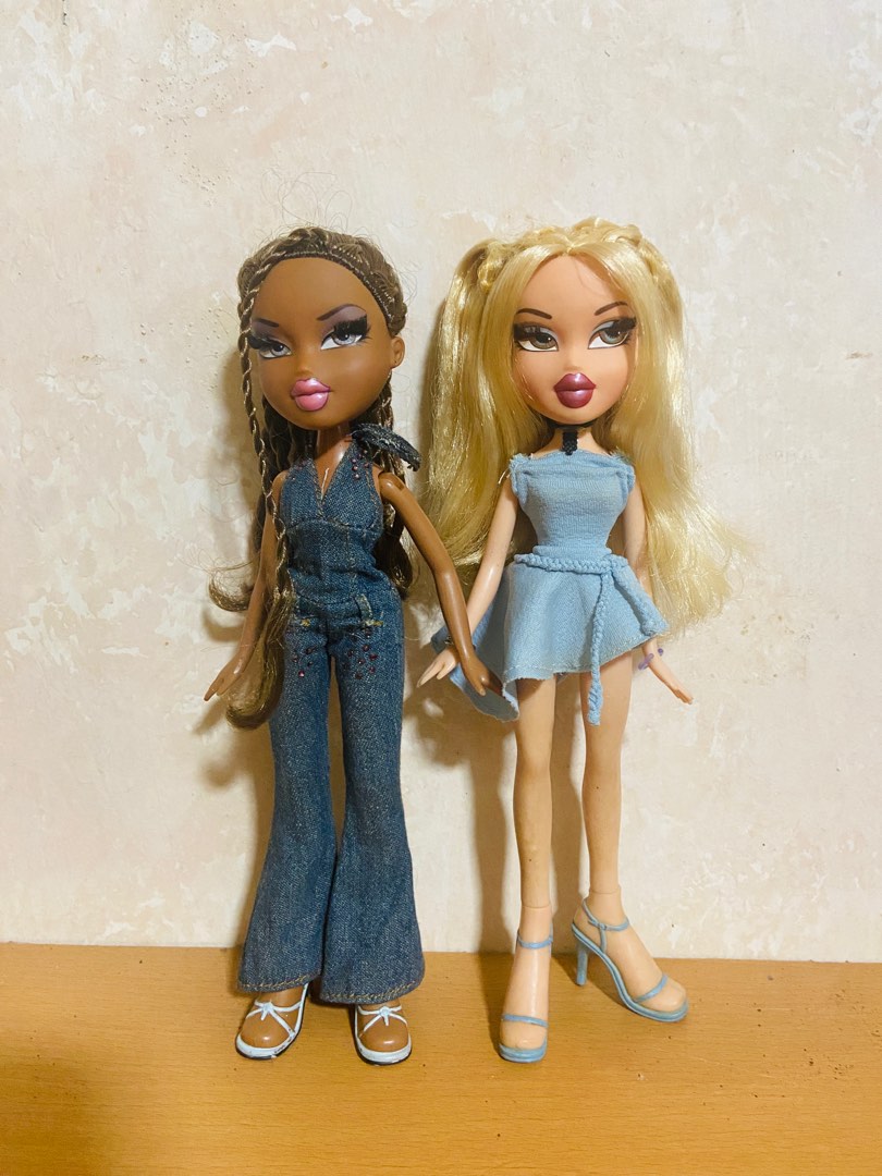 Bratz Girls Nite Out Sasha and Cloe, Hobbies & Toys, Toys & Games on ...